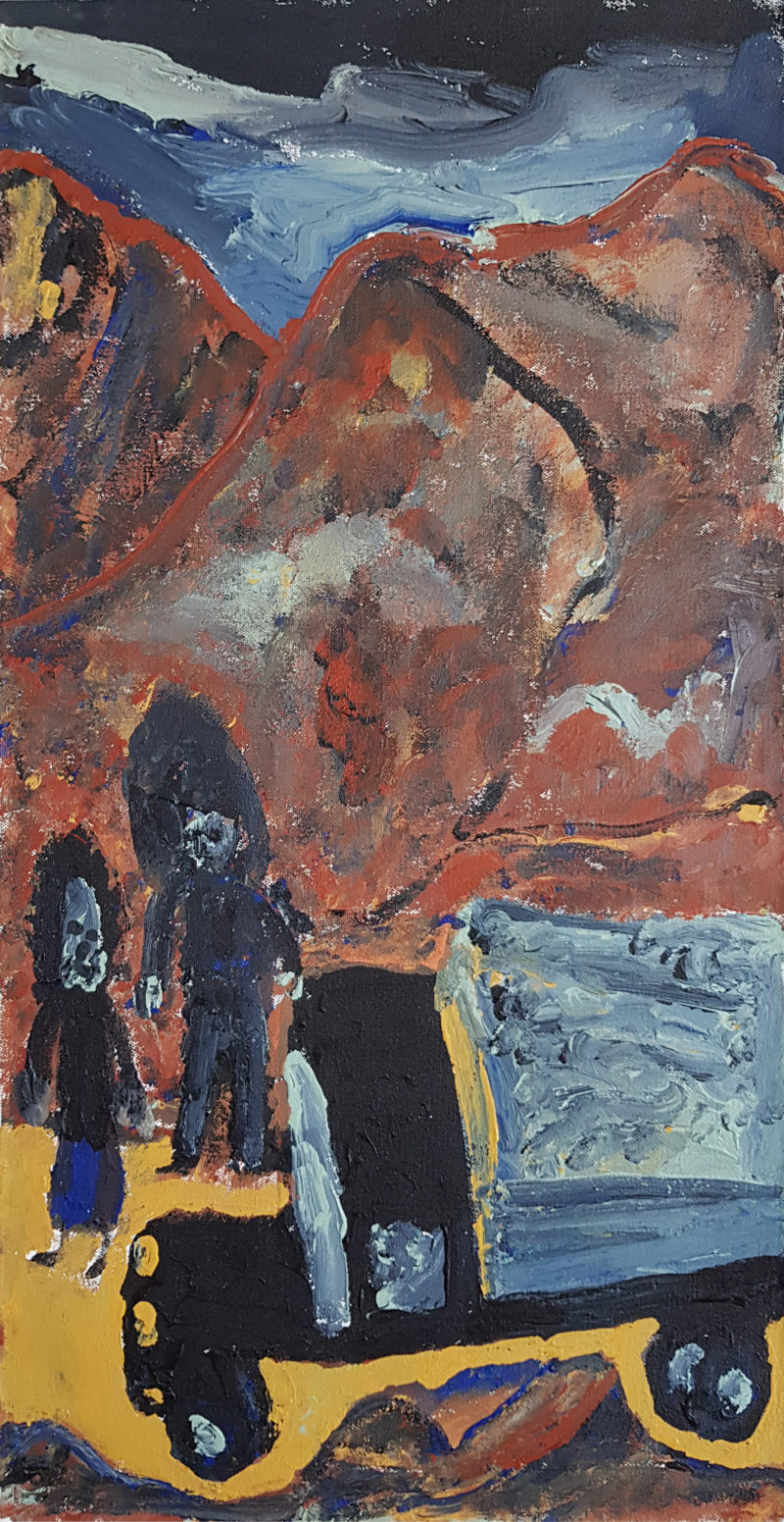 Adrian Robertson – “Yapa on Yalpirakinu” – Art and Tracks